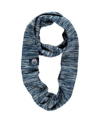 Women's Blue Edmonton Oilers Colorblend Infinity Scarf - Macy's