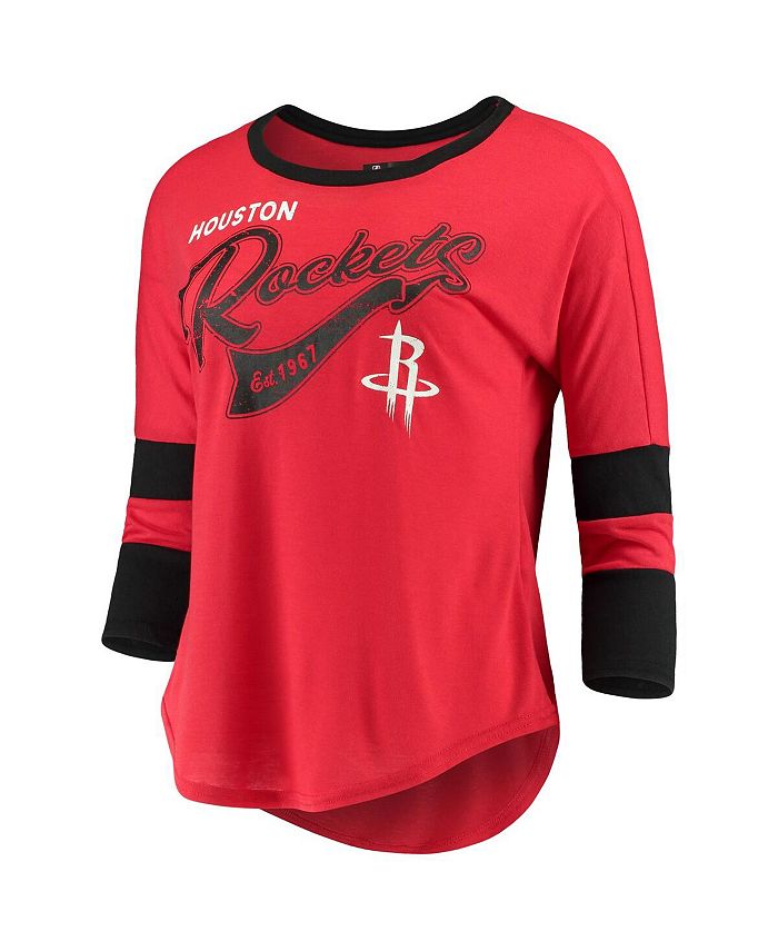 G-III 4Her by Carl Banks Women's Red, Black Houston Rockets Game ...