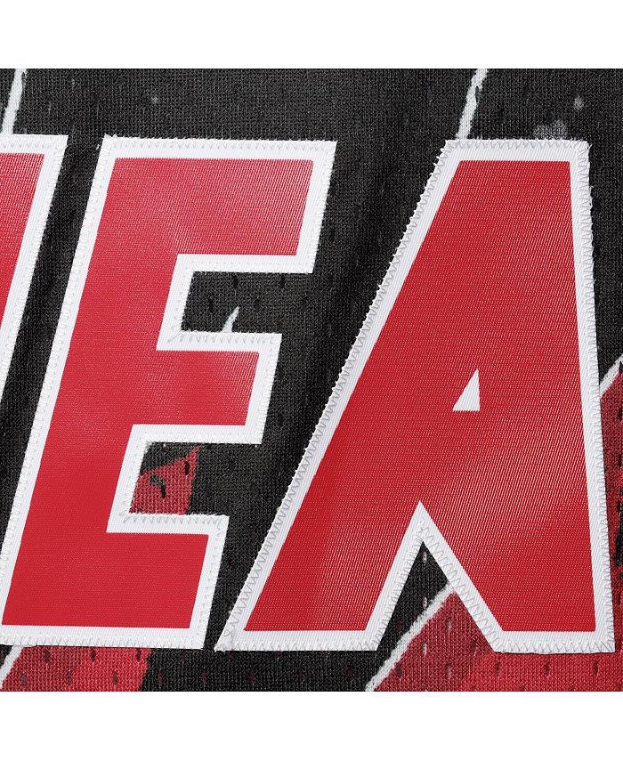 Mitchell & Ness Men's Tim Hardaway Scarlet Miami Heat Hardwood Classics ...