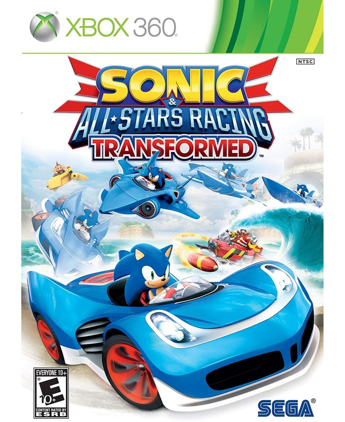 Click here for Sonic & All-Stars Racing Transformed - Xbox 360 (R... prices