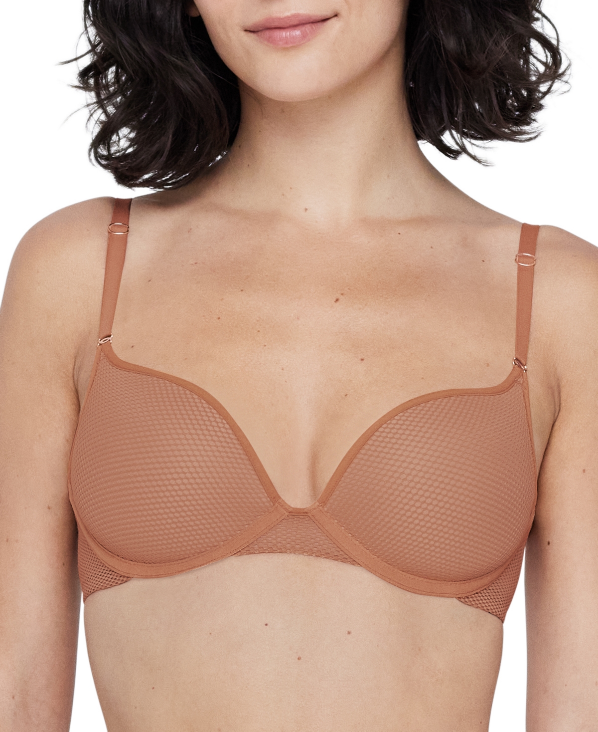 Click here for Skarlett Blue Womens Mischief Plunge Push-up T-Shi... prices