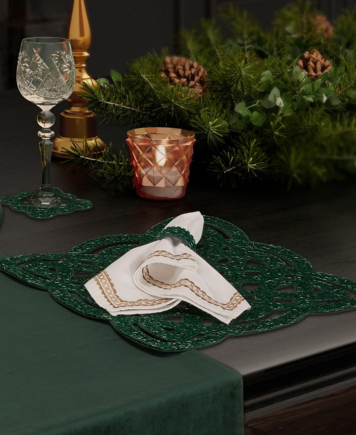 J Queen New York Noelle Table Linen Collection - Macy's