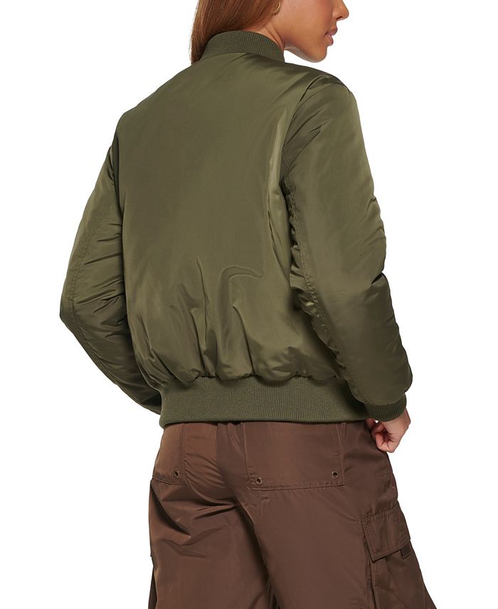 Levi's Women's Fashion Flight Bomber Jacket - Macy's