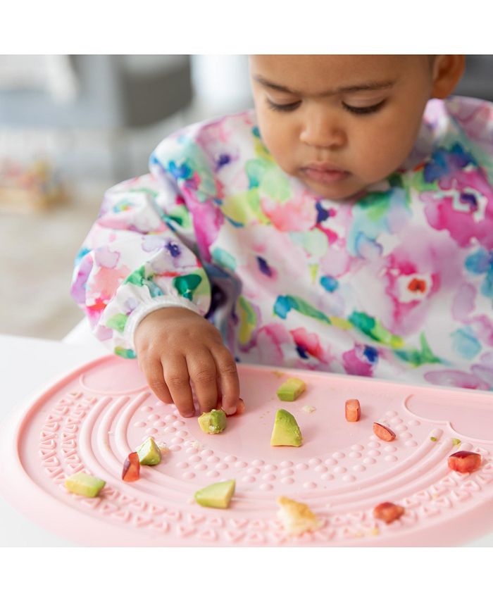 Bumkins Baby Girls Stick and Stay Placemat - Macy's