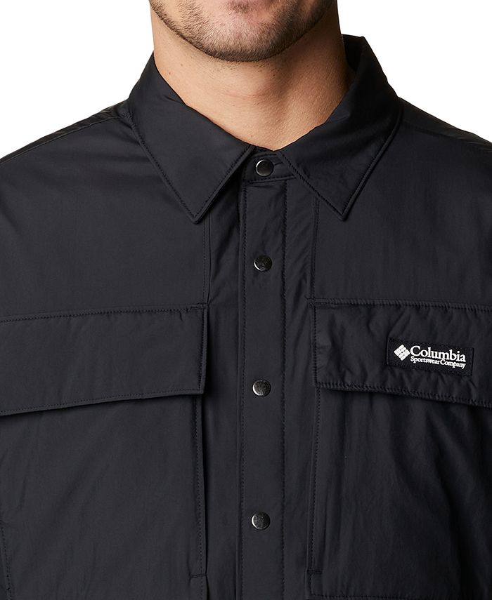 Columbia Men's Ballistic Ridge Shirt Jacket & Reviews - Casual Button ...
