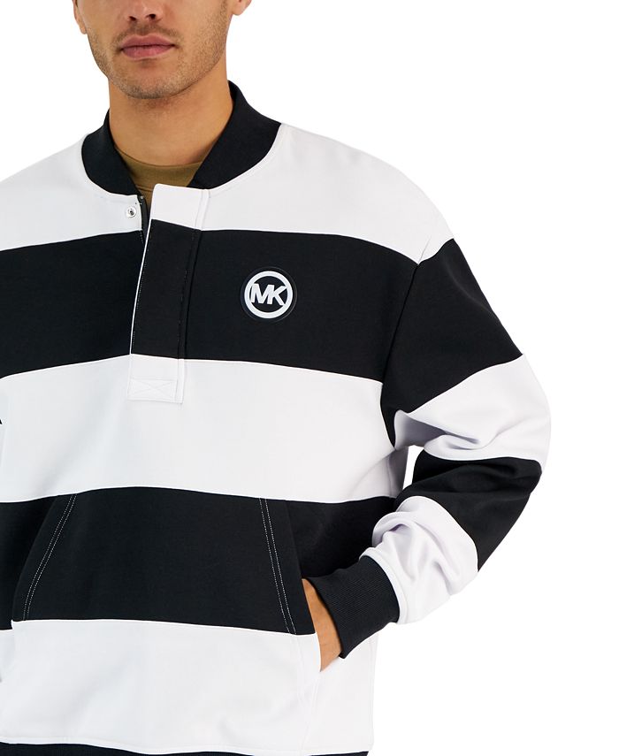 Michael Kors Men's Victory Stripe Rugby Polo - Macy's