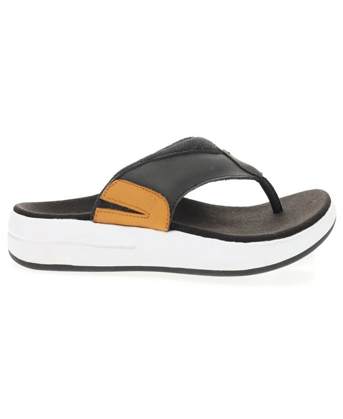 Propet Men's Easton Flip Flop Sandals - Macy's