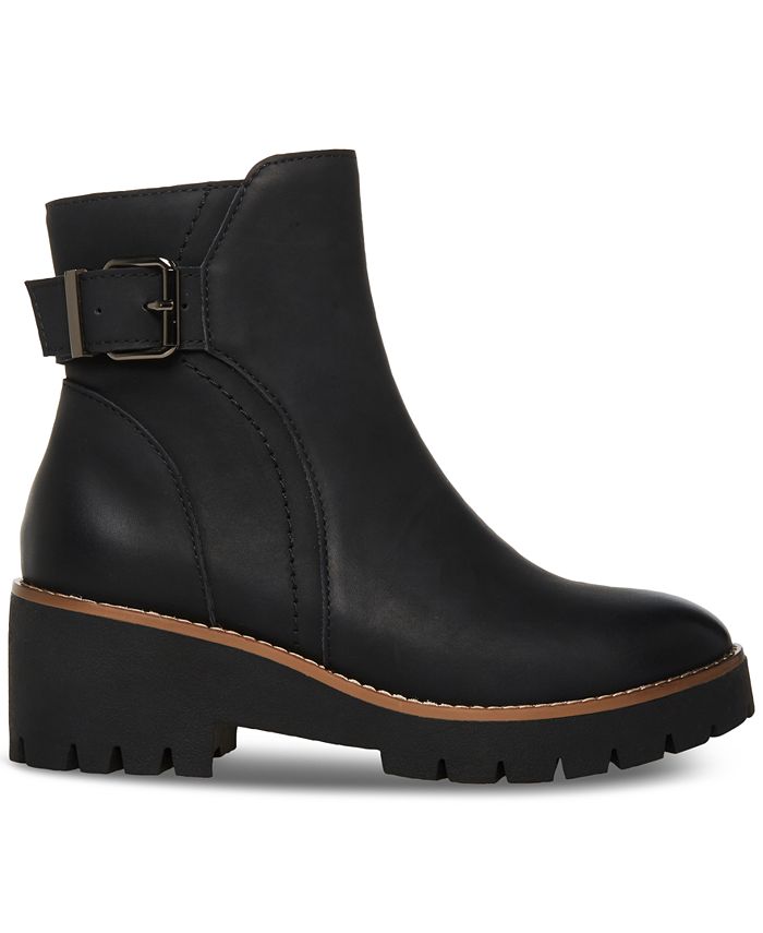 Aqua College Women's Desiree Lug Waterproof Booties, Created for Macy's ...