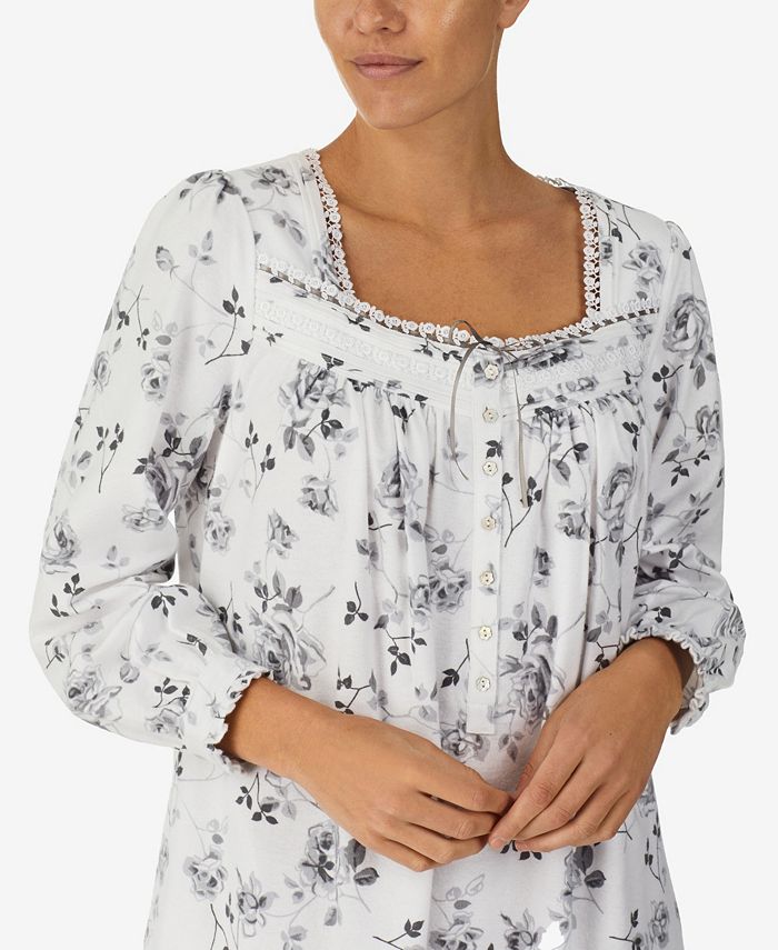 Eileen West Women's Long Sleeve Ballet Nightgown & Reviews - All Pajamas, Robes & Loungewear ...