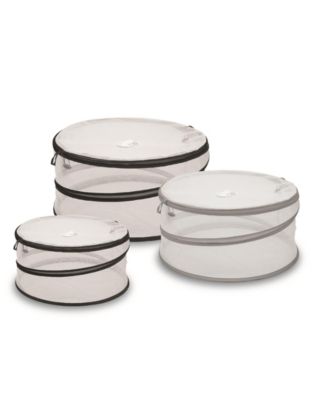Kitchen Details Pop-Up Food Cover Set, 3 Pack - Macy's