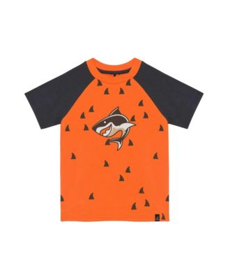 Baby Boy Printed Jersey Top Orange - Infant - Macy's