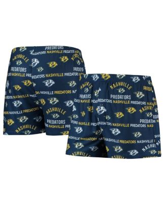 Men's Concepts Sport Navy Nashville Predators Flagship Allover Print ...