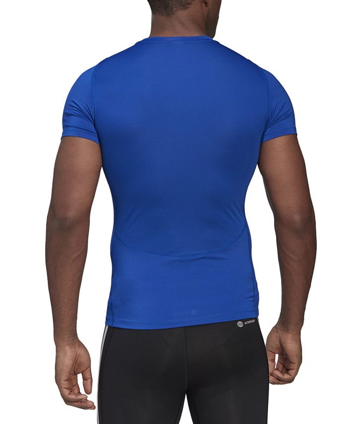 adidas Men's Techfit Performance Training T-Shirt - Macy's