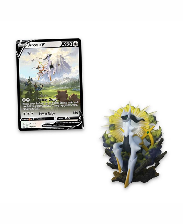 Pokemon Arceus V Figure Collection Box - Macy's