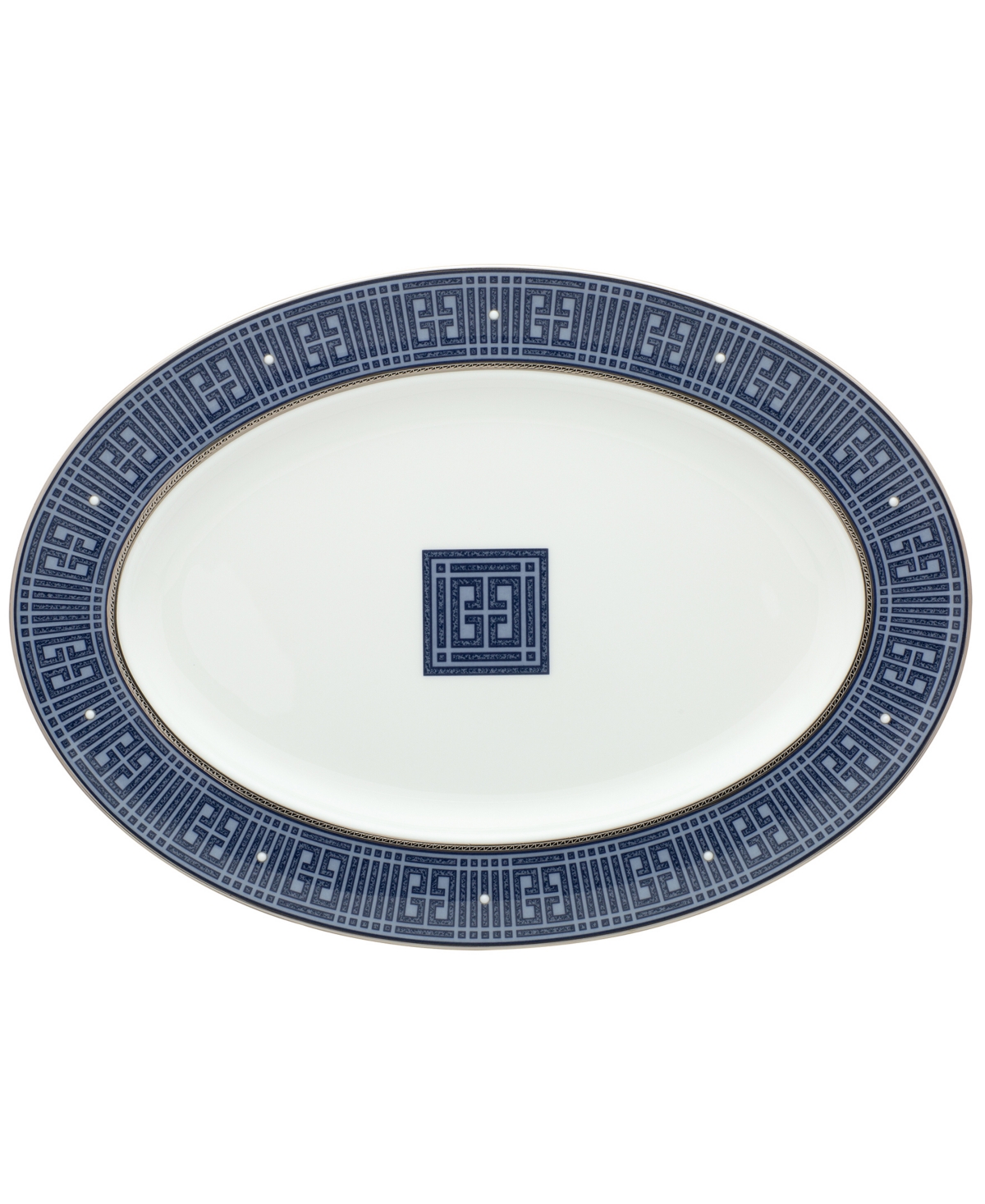 Click here for Noritake Infinity Oval Platter  14 - Blue prices