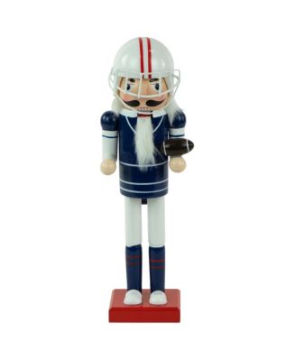Northlight Wooden Christmas Nutcracker Football Player, 14" - Macy's