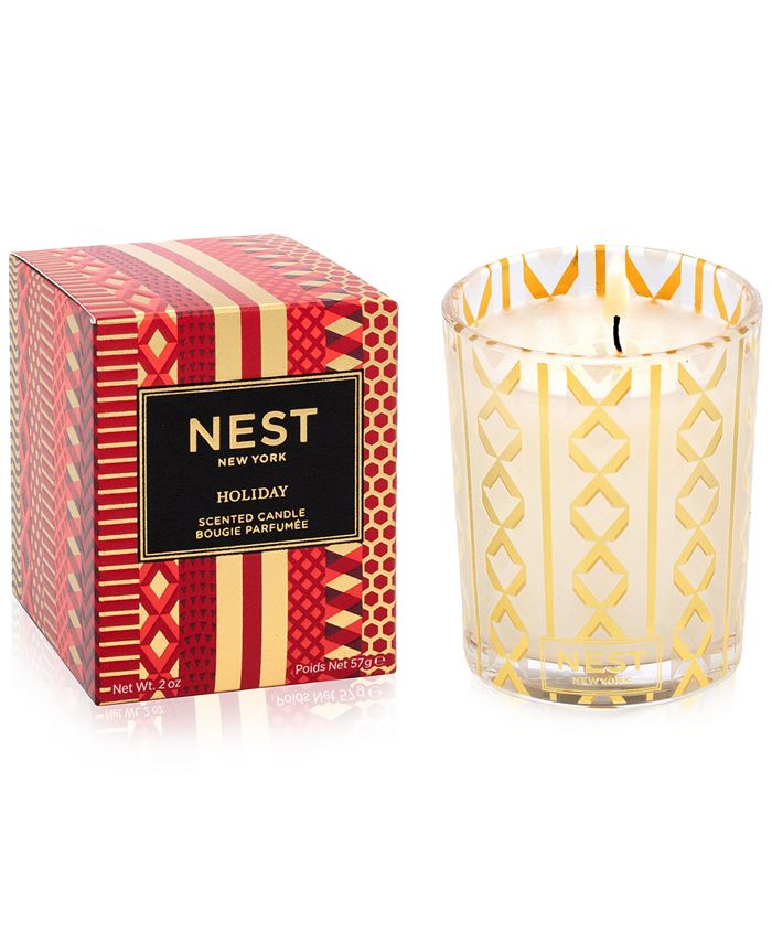 NEST New York Holiday Votive Candle, 2 oz. - Macy's