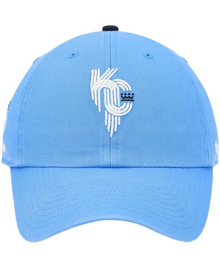 '47 Brand Men's '47 Light Blue Kansas City Royals Area Code City ...