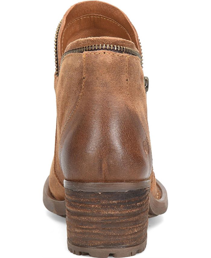 Born Women's Wynter Comfort Booties - Macy's