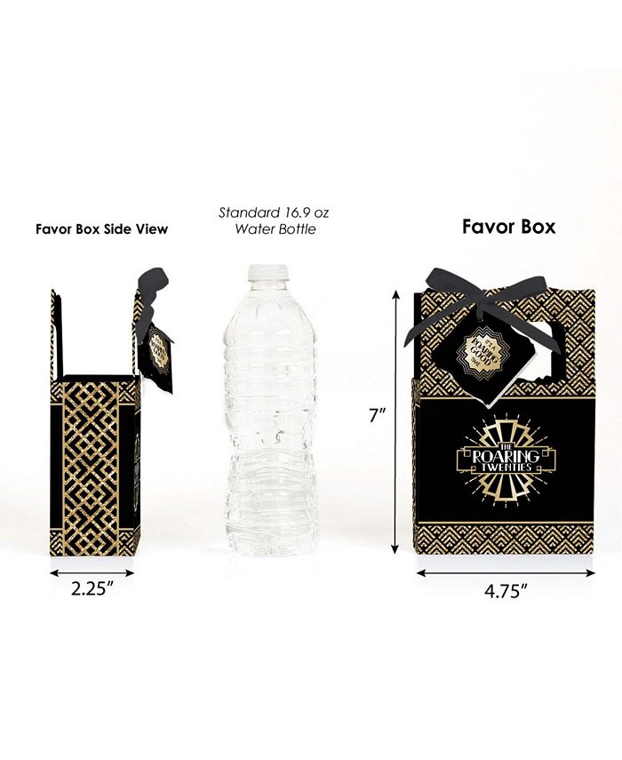 Big Dot of Happiness Roaring 20's - 1920s Art Deco Jazz Party Favor ...