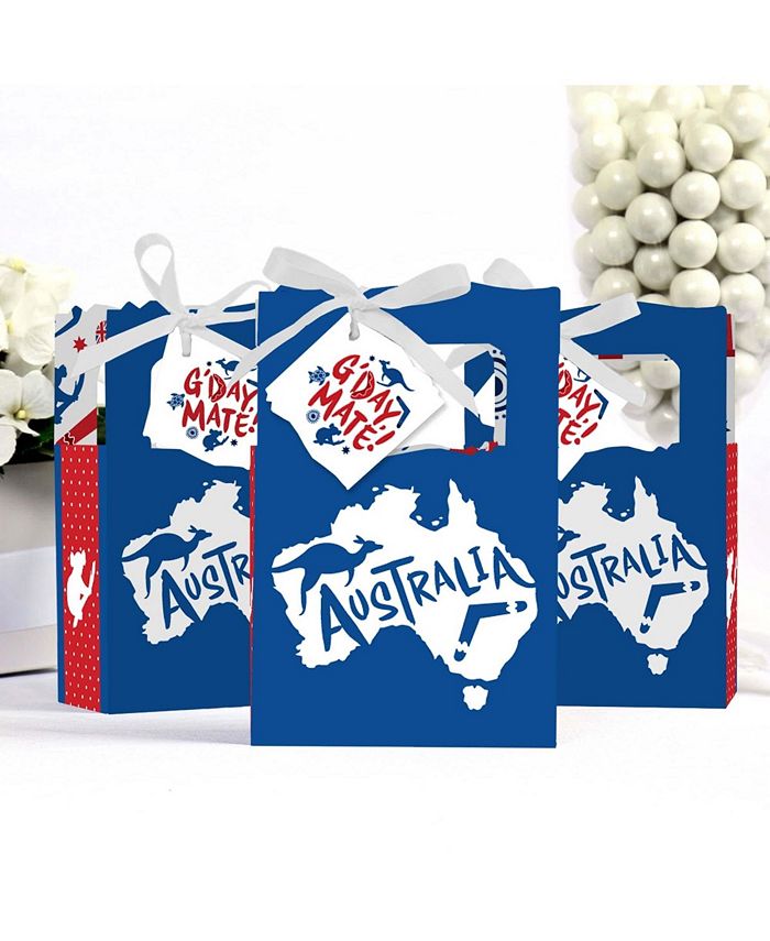 Big Dot Of Happiness Australia Day Gday Mate Aussie Party Favor