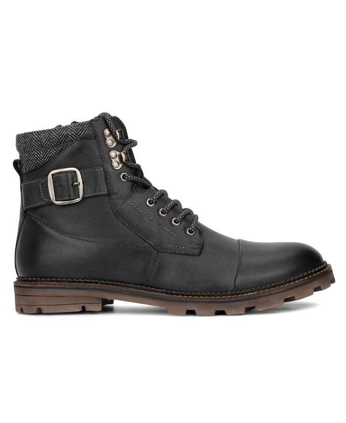 Reserved Footwear Men's Legacy Leather Boots - Macy's