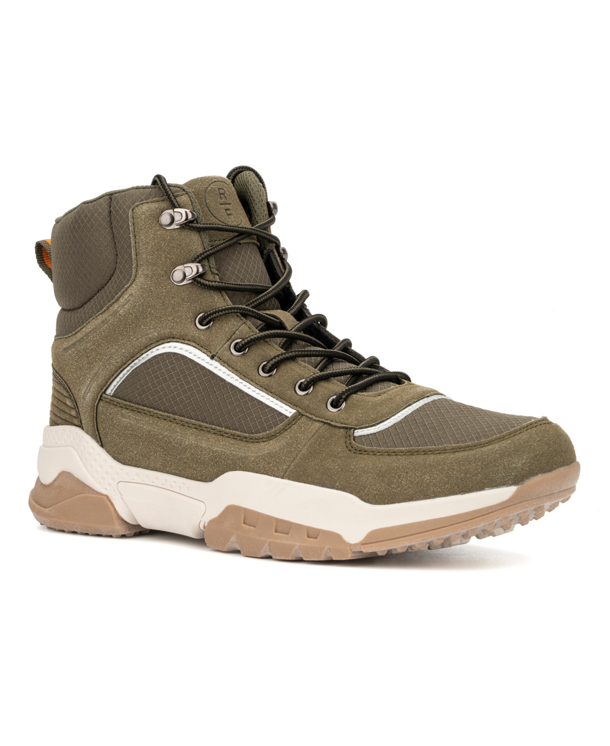 Click here for Reserved Footwear Mens Eliel Boots - Green prices