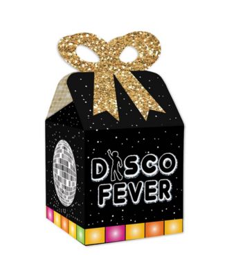 Big Dot of Happiness 70's Disco - Square Favor Gift Boxes - 1970s Disco ...