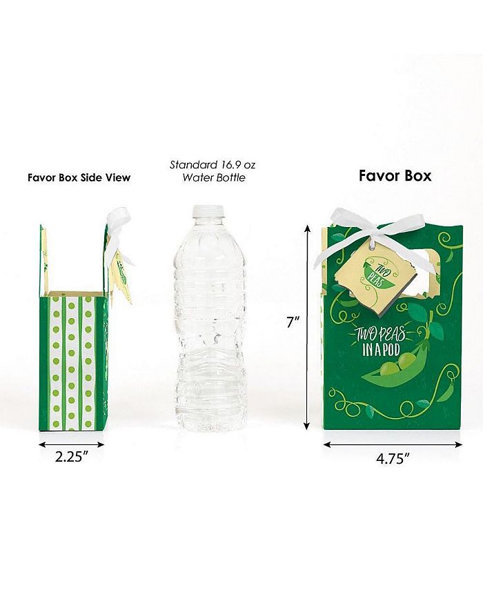 Big Dot of Happiness Double the Fun - Twins Two Peas in a Pod - Baby ...