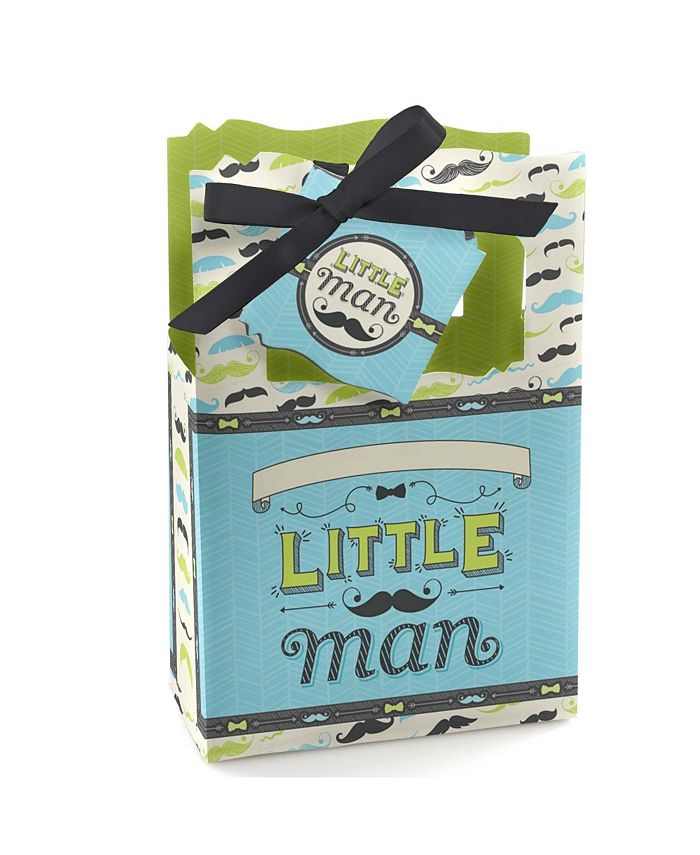 Big Dot of Happiness Dashing Little Man Mustache - Baby Shower or ...