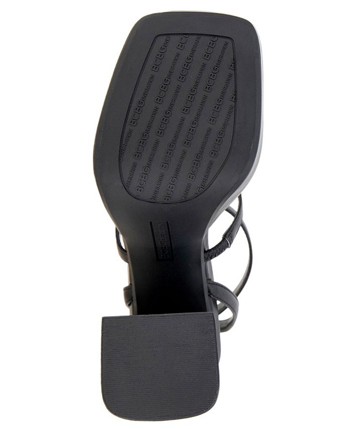 BCBGeneration Women's Galana Strappy Platform Sandal - Macy's