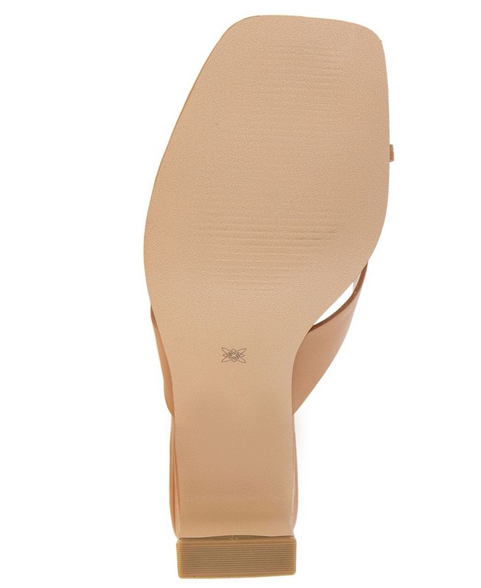 BCBGeneration Women's Flian Toe Ring Sandal - Macy's