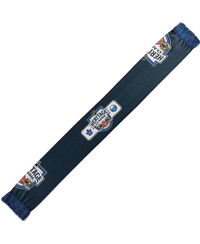 Ruffneck Scarves Men's and Women's Navy NHL 2022 Heritage Classic Event ...