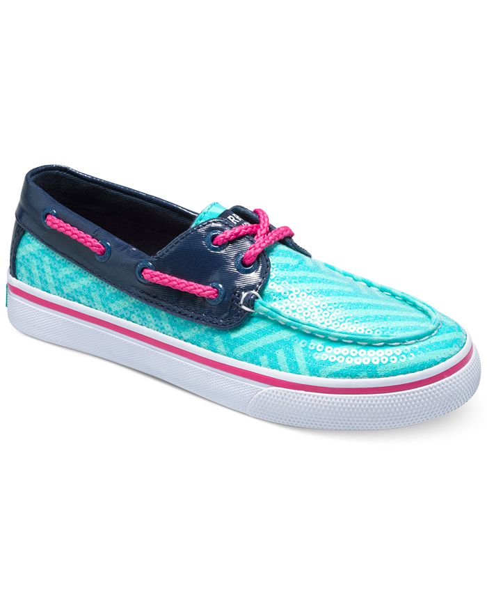 Sperry Girls' or Little Girls' Bahama Jr. Shoes - Macy's