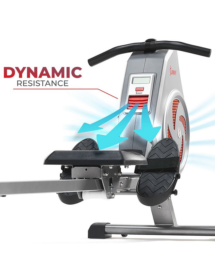Sunny Health & Fitness Dynamic Air Rowing Machine, Sf-Rw520007 - Macy's