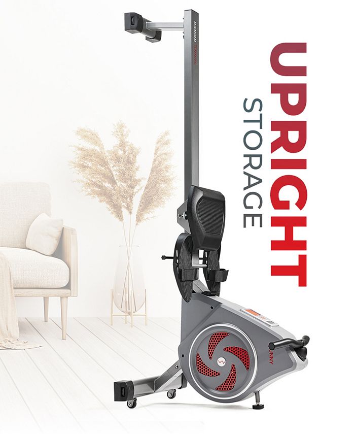 Sunny Health & Fitness Dynamic Air Rowing Machine, Sf-Rw520007 - Macy's