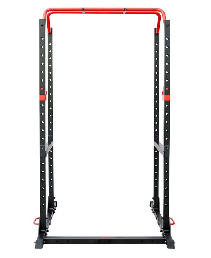 Sunny Health & Fitness Essential Power Cage Squat Rack, Sf-Xf921024 ...