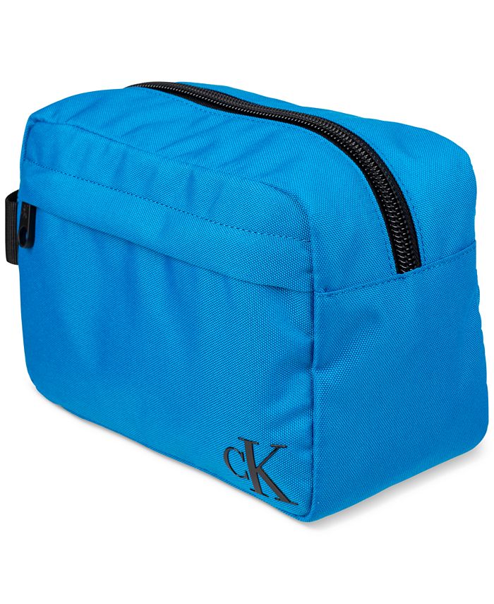 Calvin Klein Men's Logo Nylon Shave Kit - Macy's