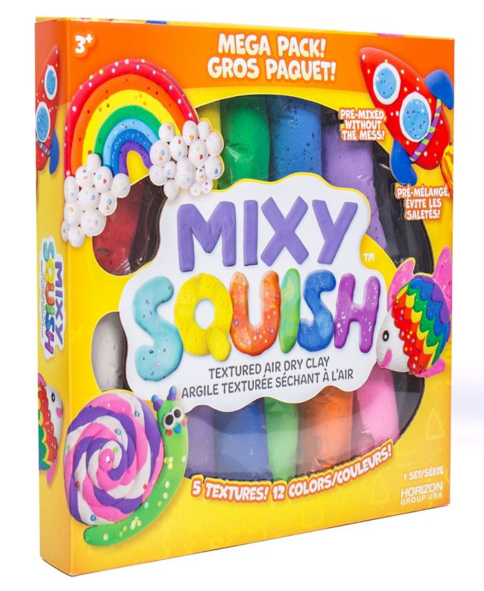 Mixy Squish Mega Pack Playset - Macy's