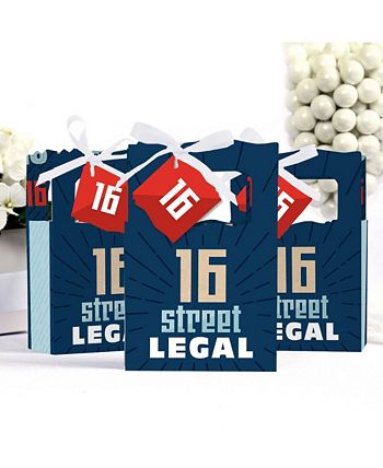 Big Dot of Happiness Boy 16th Birthday - Sweet Sixteen Birthday Party ...