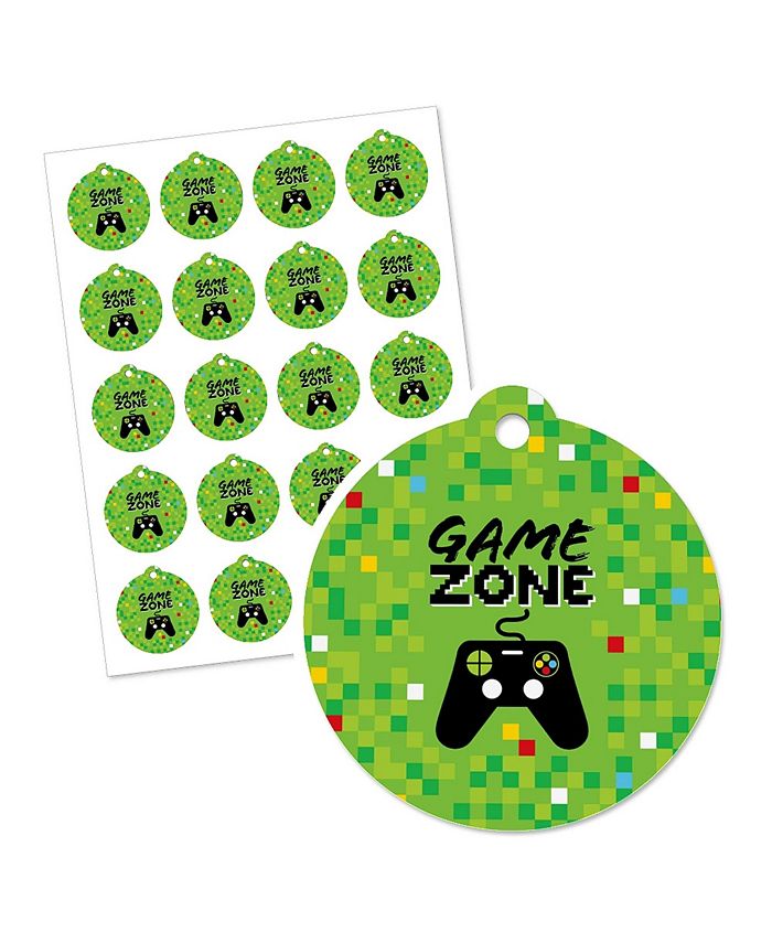 Big Dot of Happiness Game Zone - Pixel Video Game Party or Birthday ...