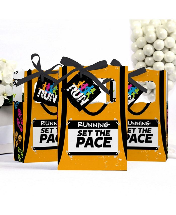 Big Dot of Happiness Set the Pace - Running - Track, Cross Country or ...