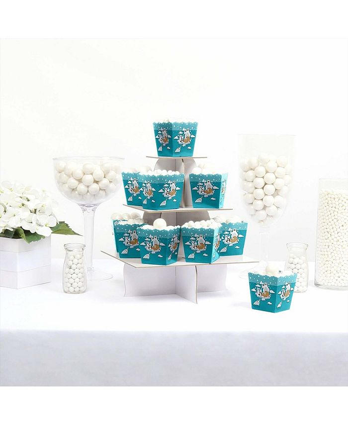 Big Dot of Happiness Arctic Polar Animals - Party Mini Favor Boxes ...