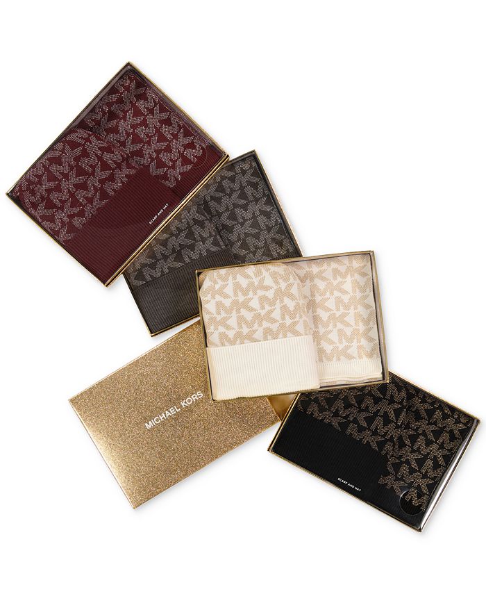 Michael Kors Women's Logo Shine Gift Box Set 2 Pieces - Macy's