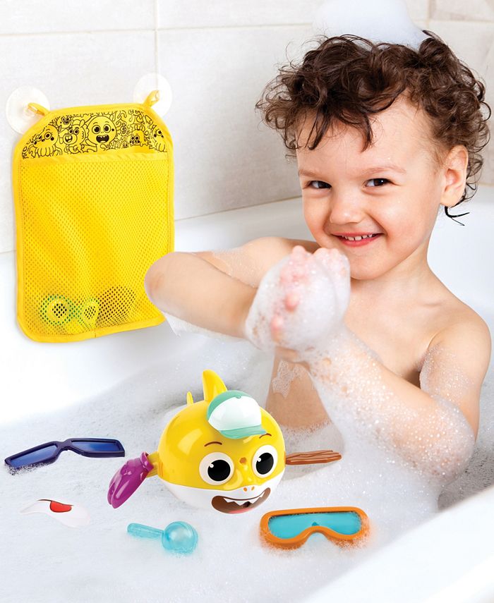 Baby Shark Mix and Match Bath Swimmer Set, 10 Piece - Macy's