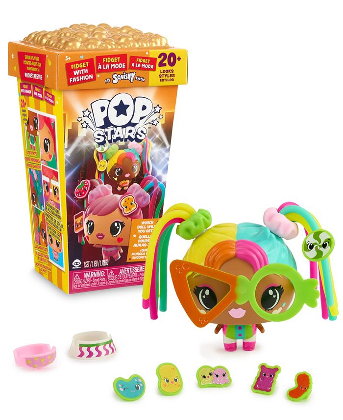My Squishy Littles Macy's Pop Stars Orange Box Set - Macy's