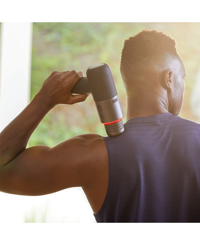 Sharper Image Powerboost Pro+ Hot and Cold Percussion Massager - Macy's