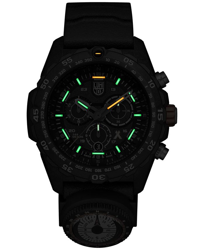 Luminox Men's Swiss Chronograph Bear Grylls Survival Master Series ...