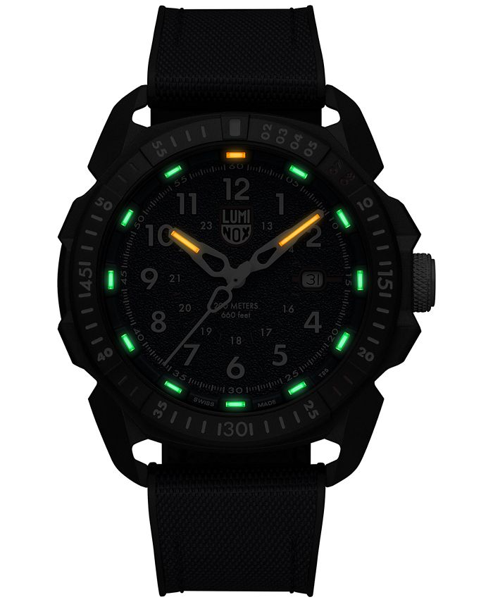 Luminox Men's Swiss Official ICE-SAR ARCTIC Outdoor Adventure Blue ...