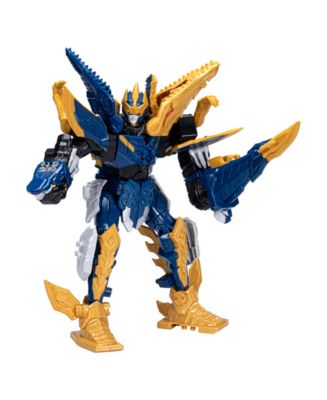 Power Rangers Dino Fury Mosa Razor Zord Morphing Dino Robot - Macy's
